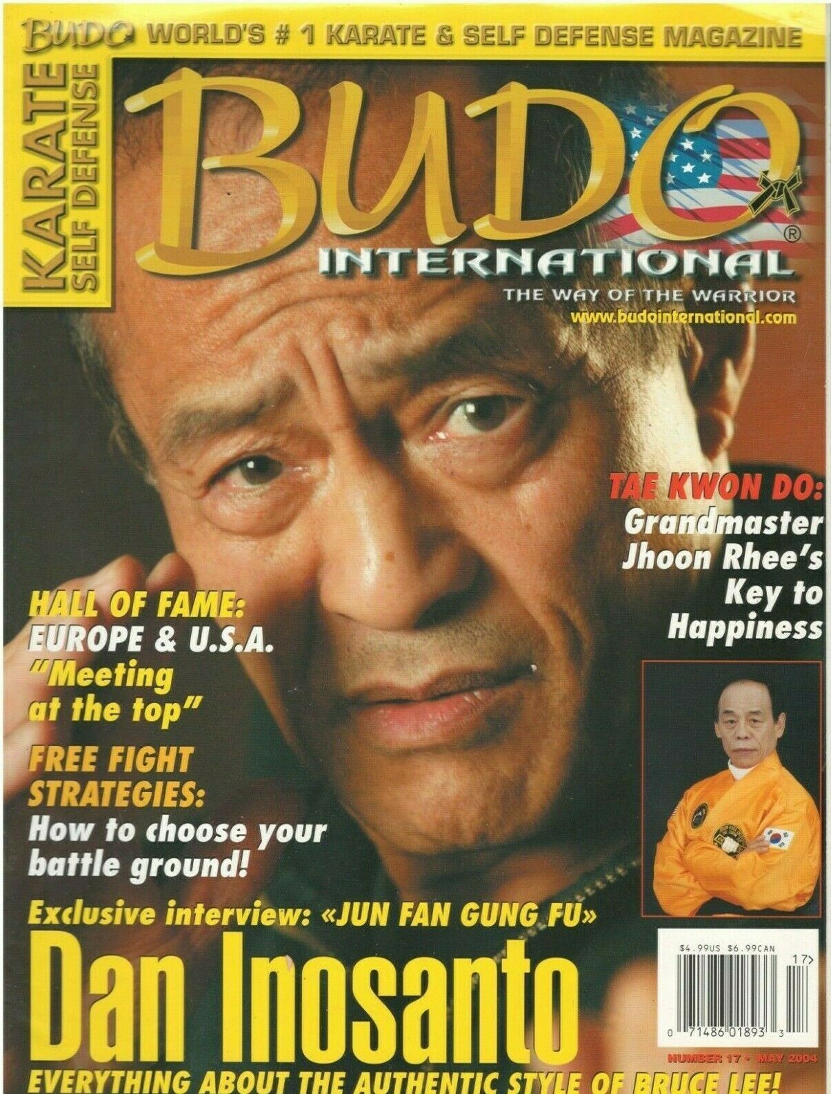 Dan Inosanto's Instagram, Twitter & Facebook on IDCrawl