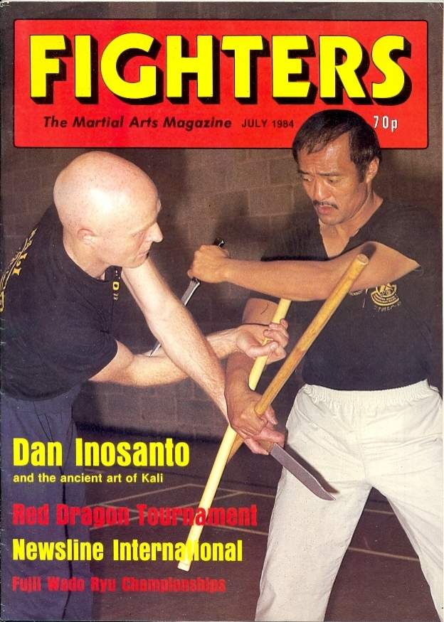 Sticks: Martial Arts Master Dan Inosanto - Page 2 - Bruce Lee - Kung Fu ...